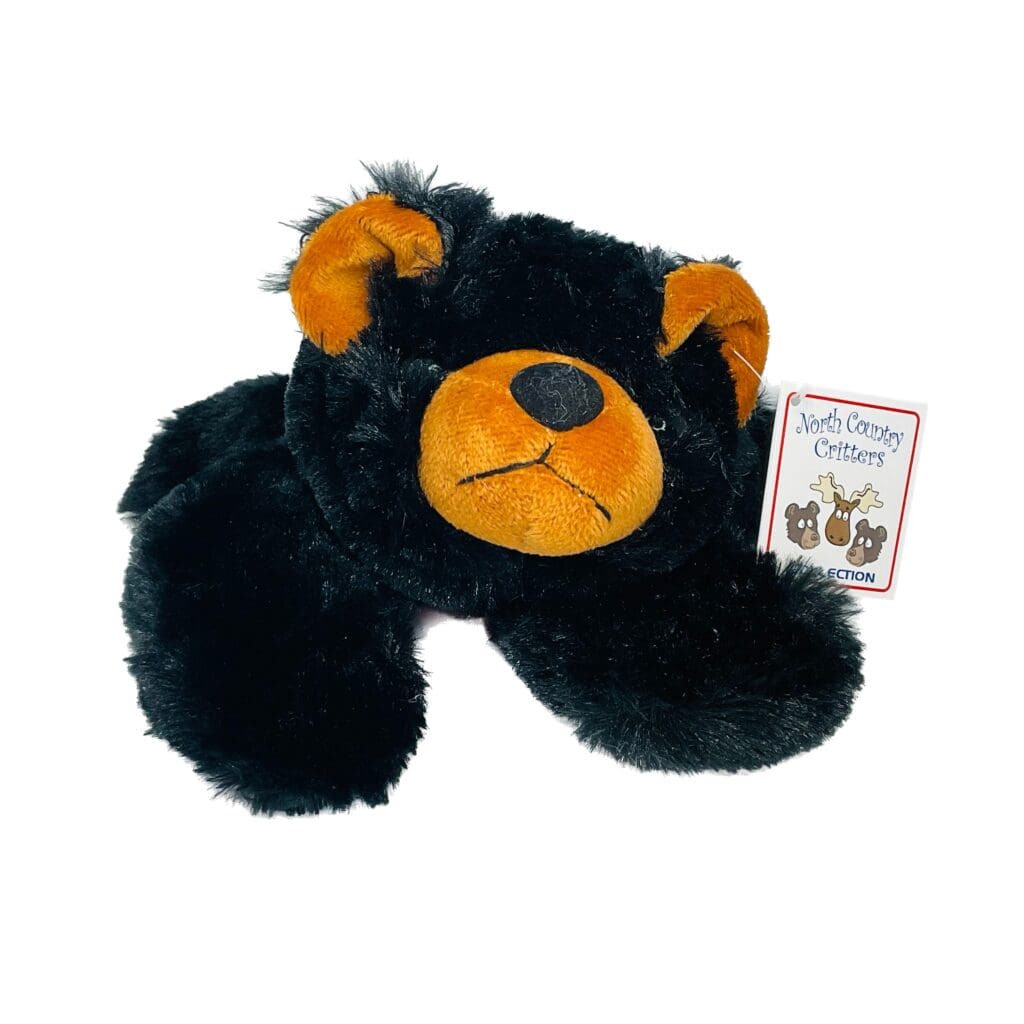 Black Bear New Hampshire Stuffed Animal - Danbury Country Store