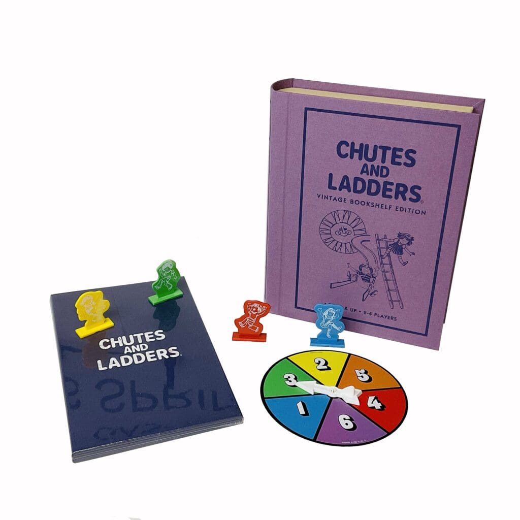 Classic Chutes and Ladders Game - Danbury Country Store