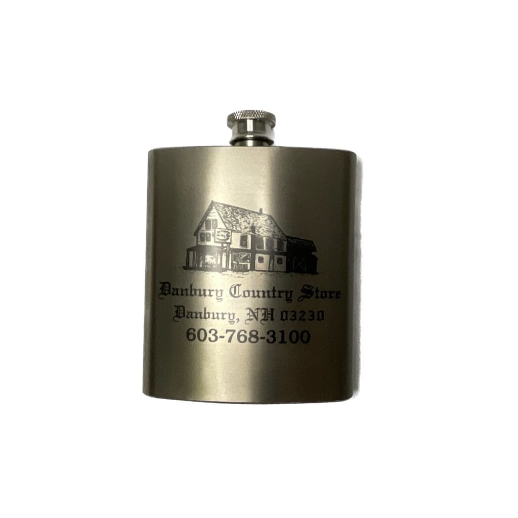 Danbury Country Store Flask - Danbury Country Store
