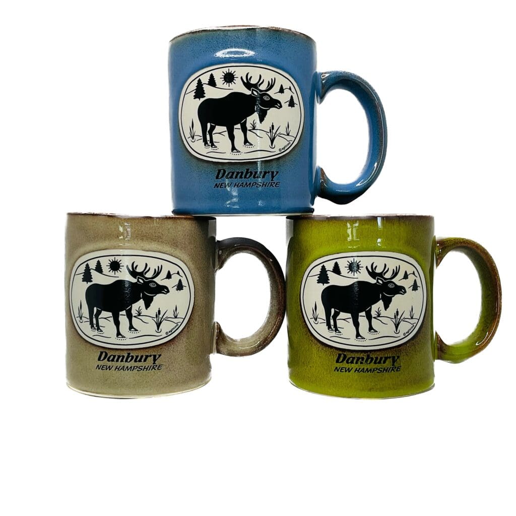 Danbury NH Mug with Moose - Danbury Country Store