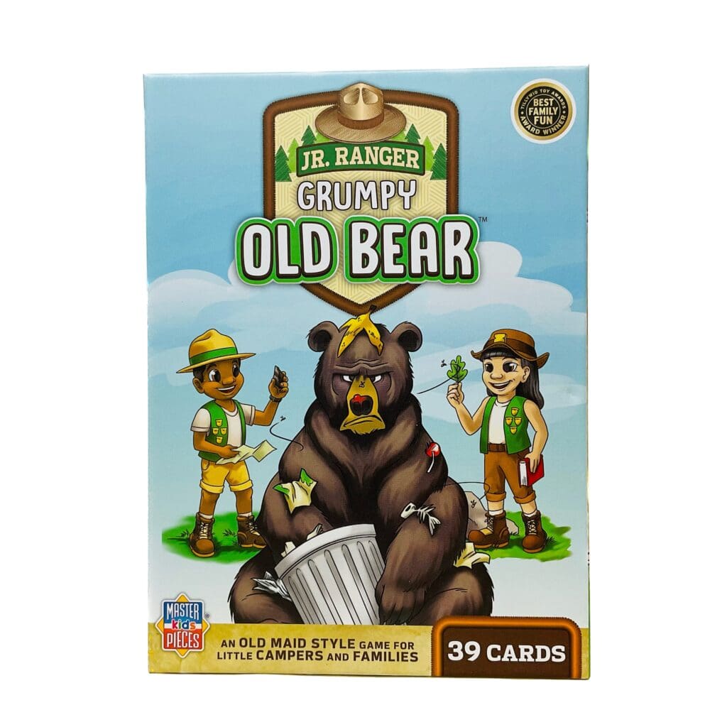 Jr. Ranger Grumpy Old Bear - Danbury Country Store