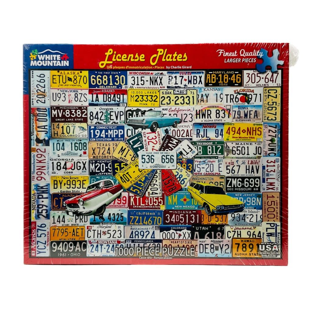 License Plates - Danbury Country Store