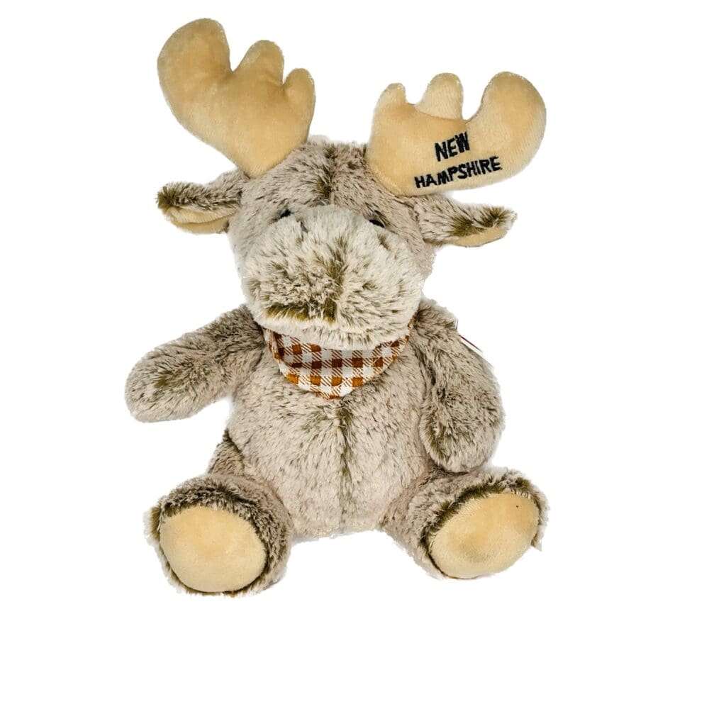 Light Tan Moose Stuffed Animal - Danbury Country Store