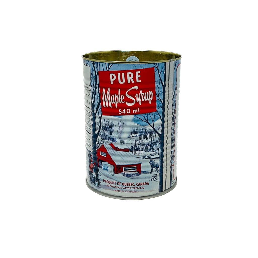 Pure Maple Syrup Scented Candle - Danbury Country Store