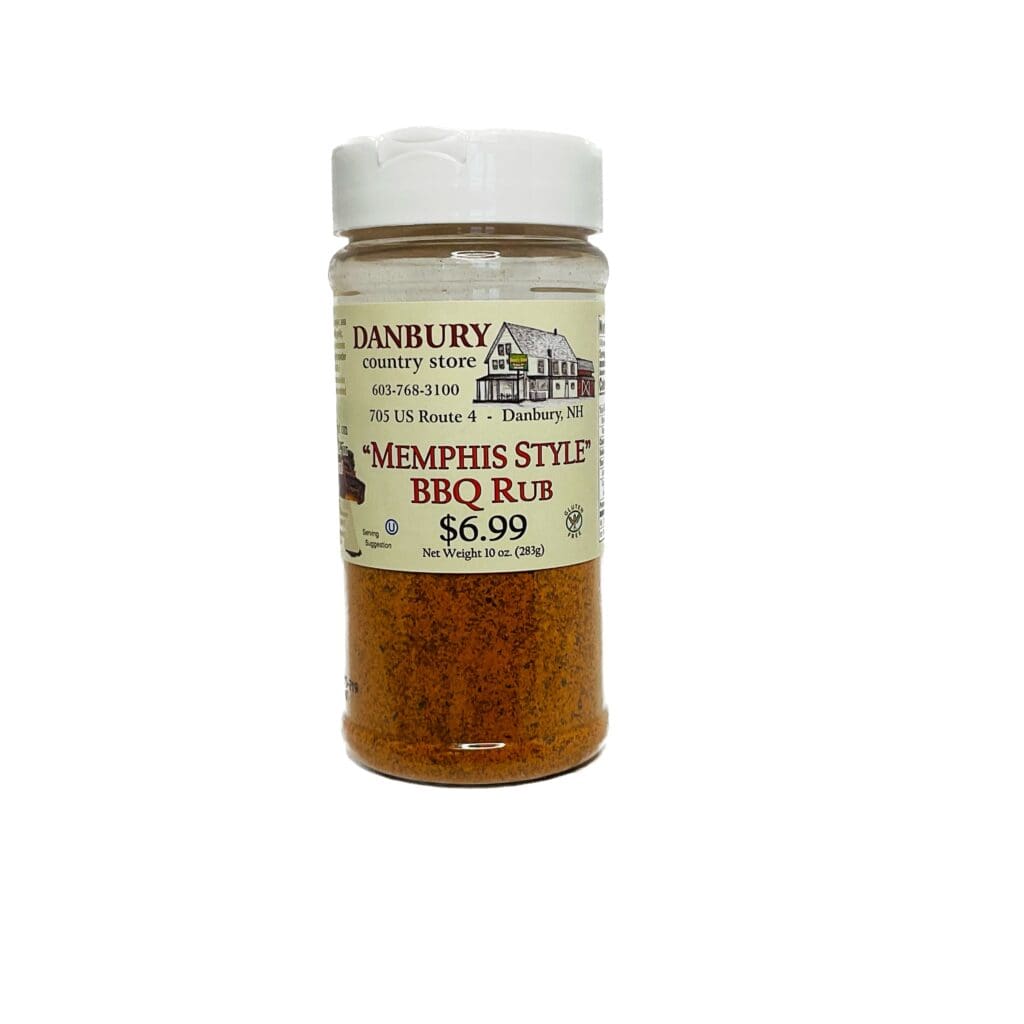 Memphis Style BBQ Rub - Danbury Country Store