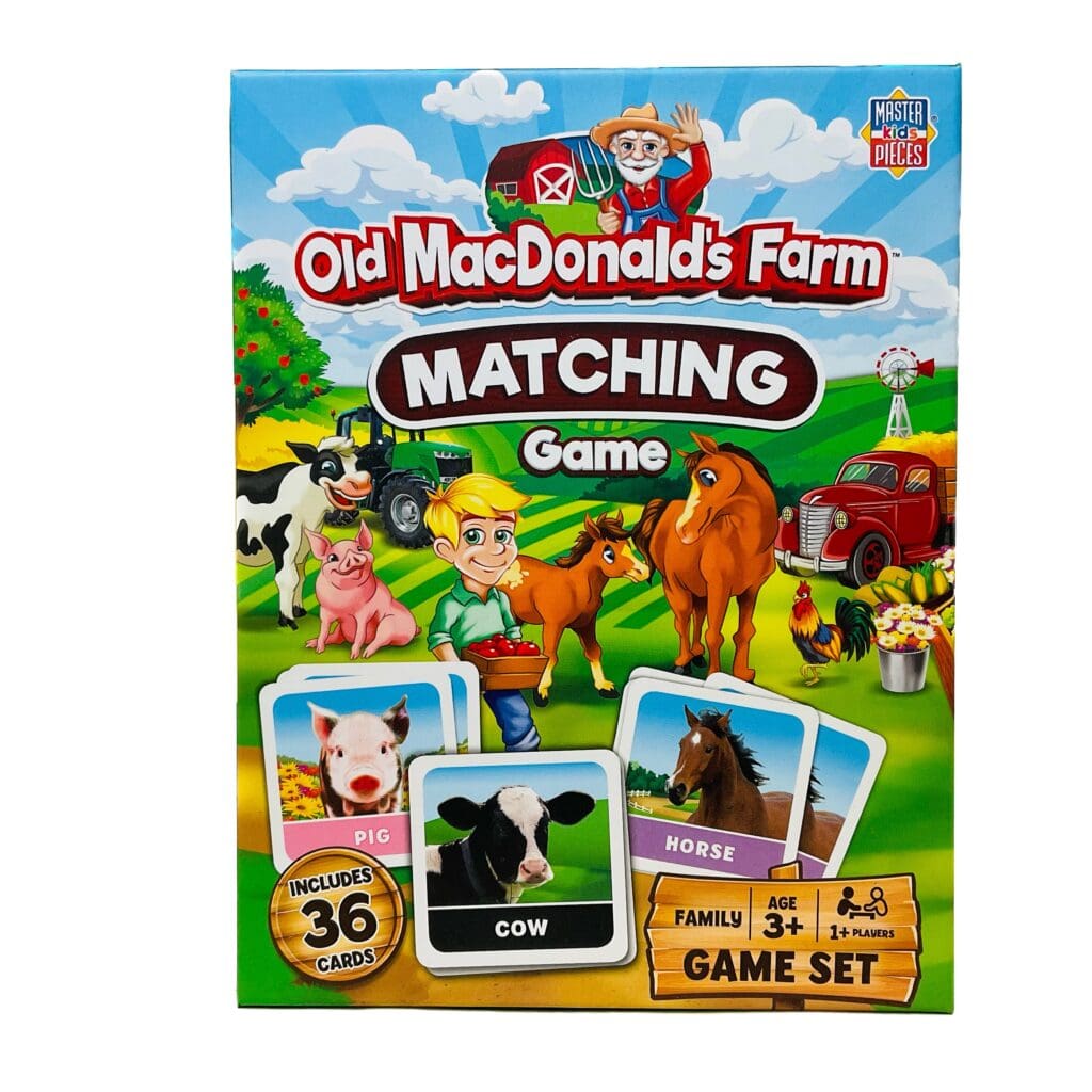 Old MacDonald's Farm Matching Game - Danbury Country Store