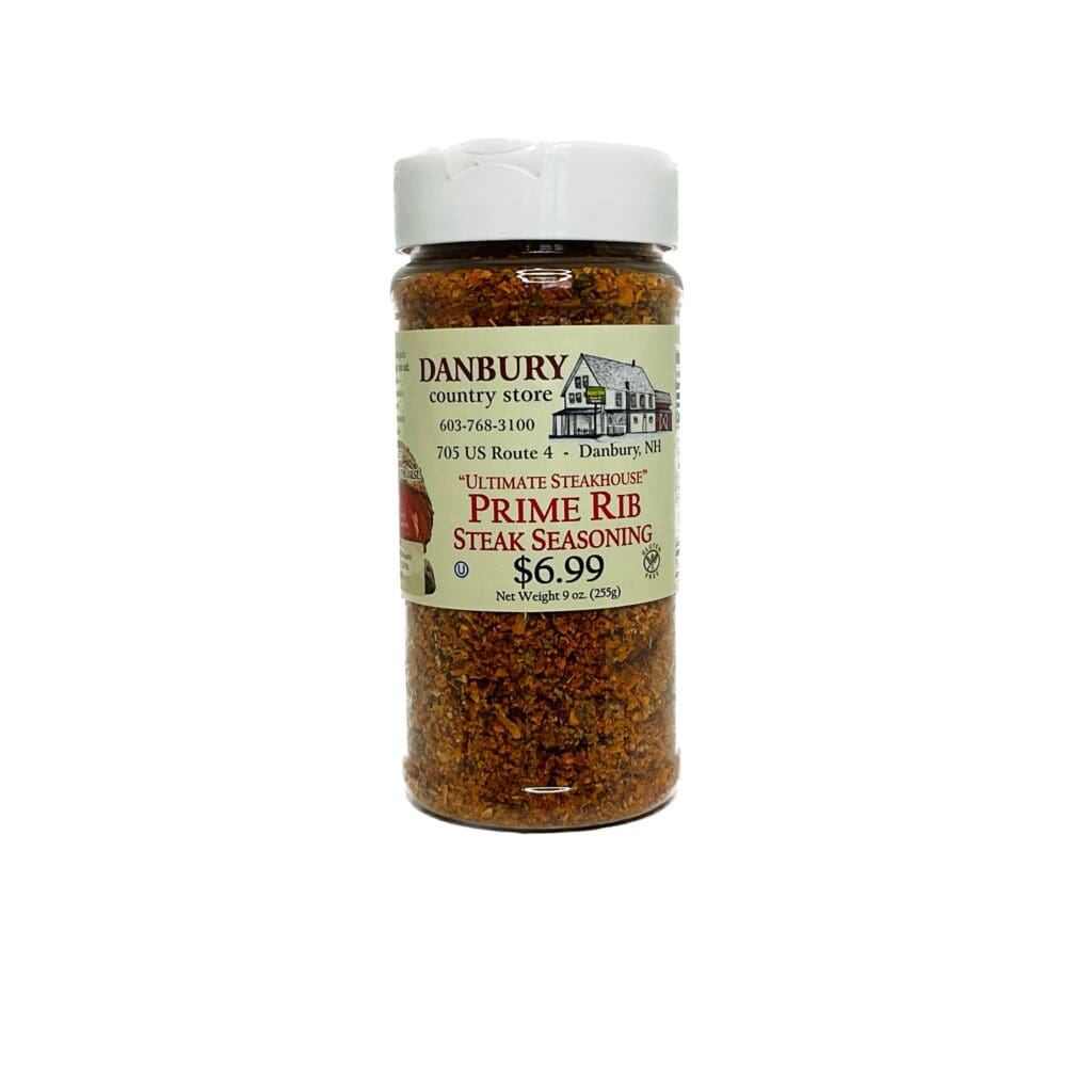 Ultimate Steakhouse Prime Rib Steak Seasoning - Danbury Country Store