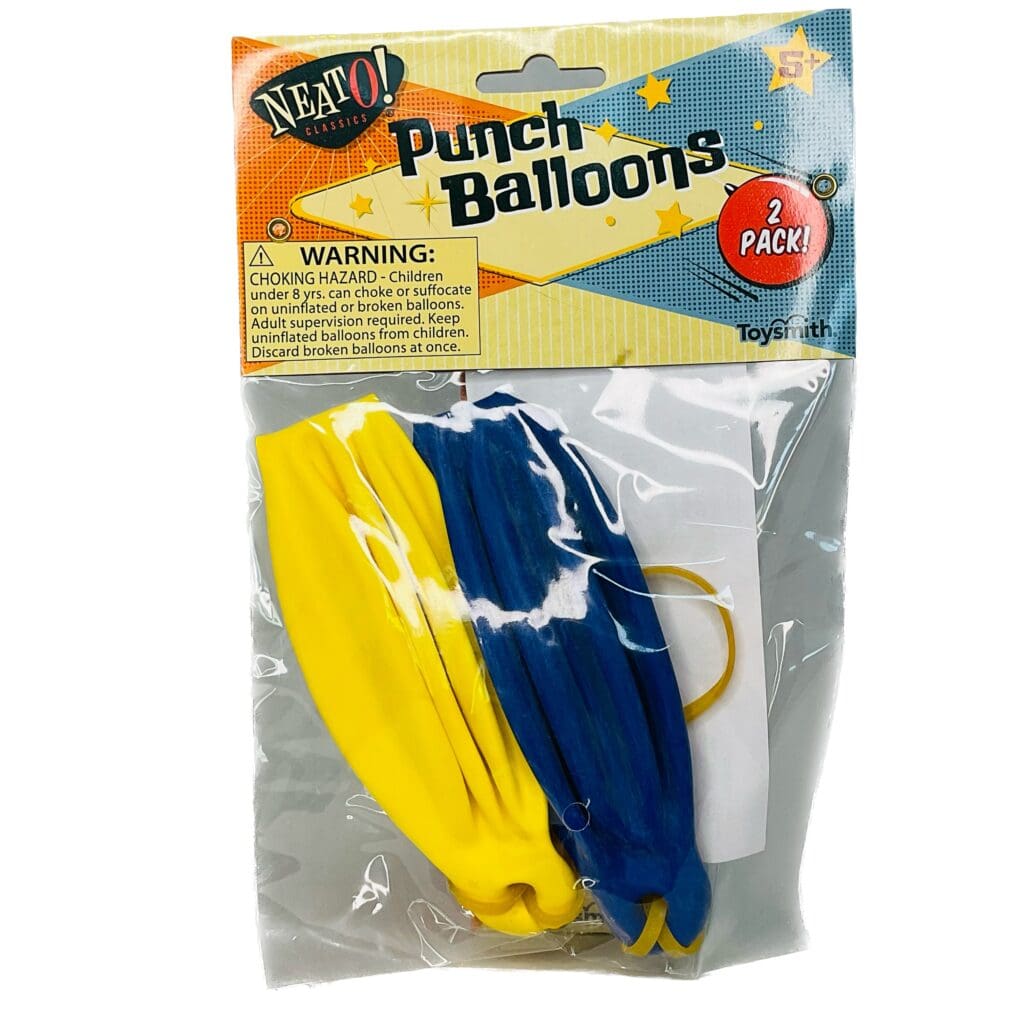 Punch Balloons - Danbury Country Store