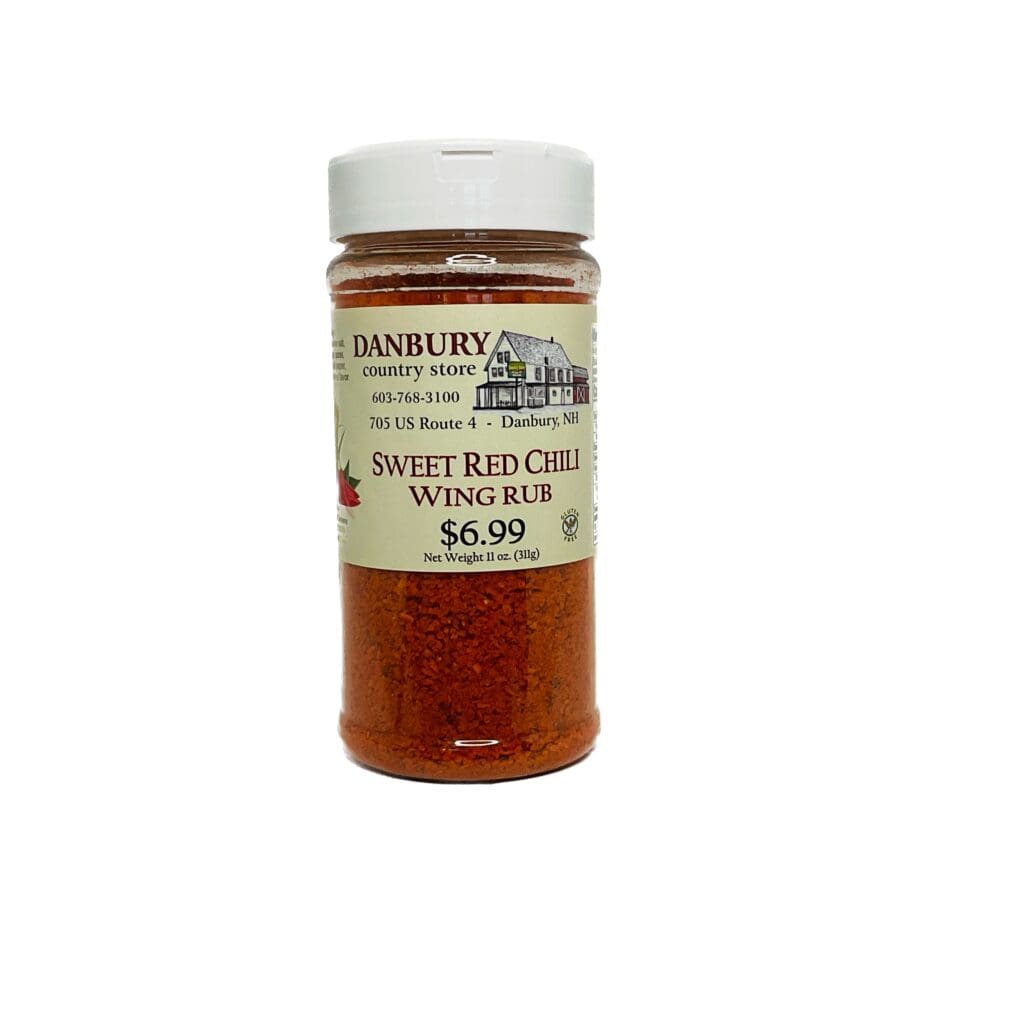 Sweet Red Chili WIng Rub - Danbury Country Store