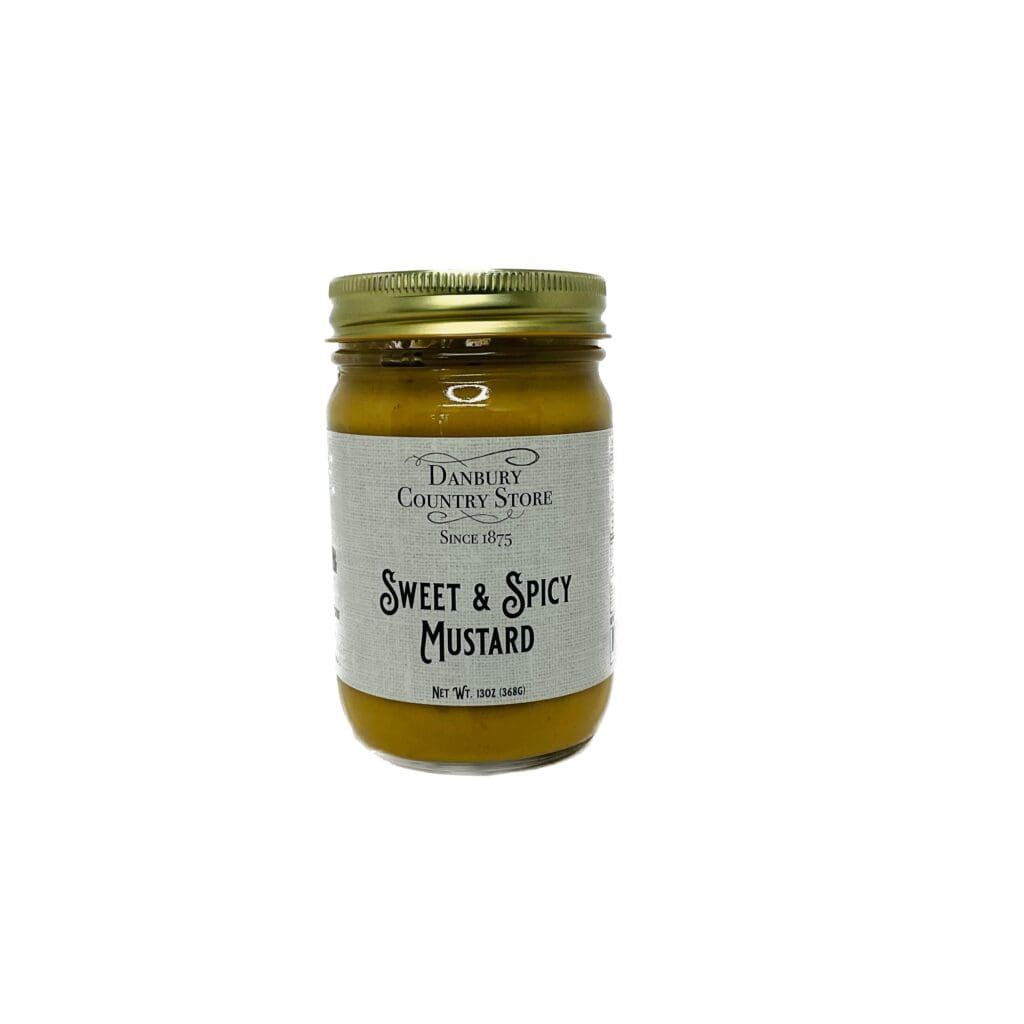 Danbury Country Store Sweet and Spicy Mustard - Danbury Country Store