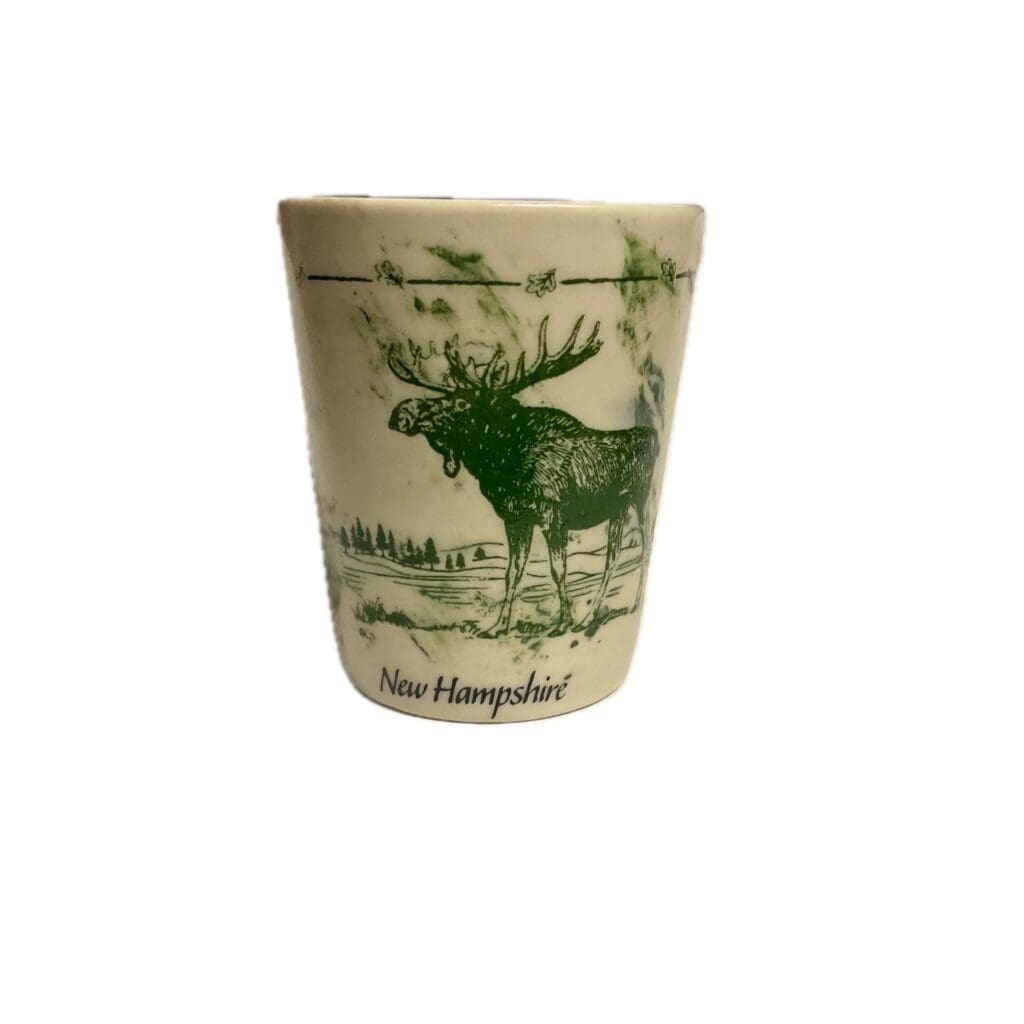 NH Moose Shot Glass - Danbury Country Store